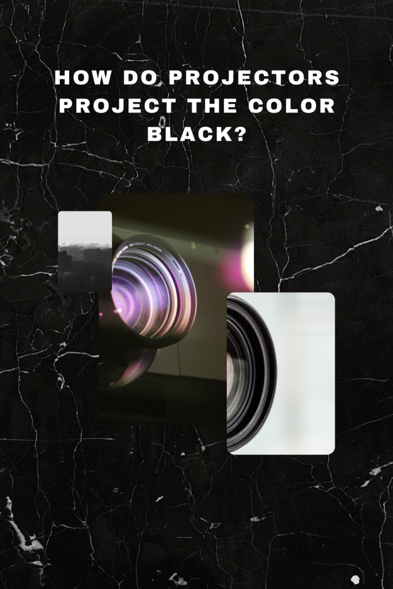 How do Projectors project the color black? - Home Theater Geek